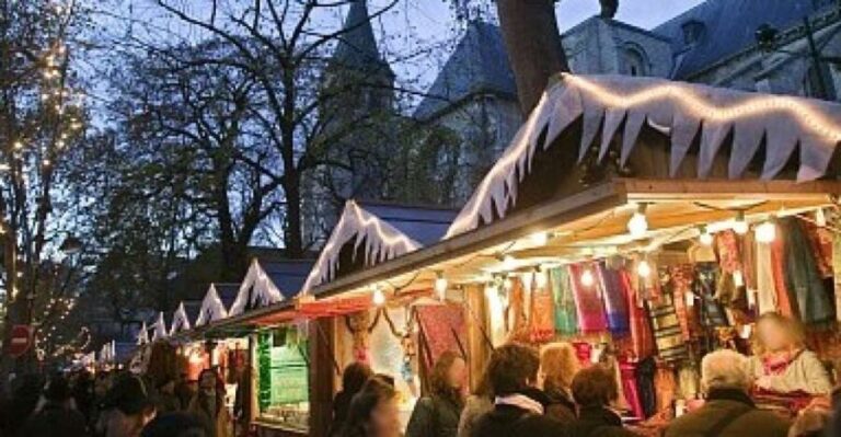 Paris: Christmas Gourmet Tour of St-Germain-des-Prés - Who Will Love This Tour?