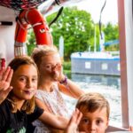 Paris: City and River Seine Tour on an Amphibious Bus - The Land & Water Itinerary Breakdown