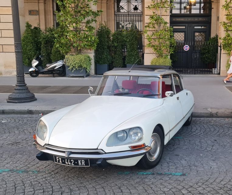 Paris: City Discovery Tour by Vintage Citroën DS Car - Who Will Love This Tour?