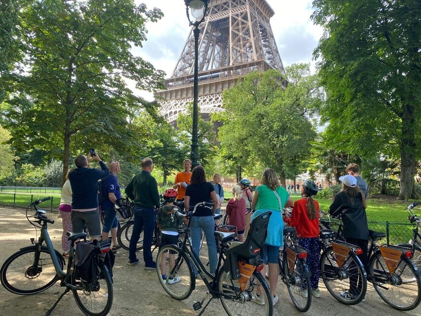 Paris: City Highlights Bike Tour - The Itinerary: A Whirlwind Tour of Paris’s Highlights