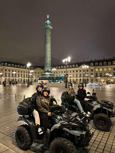 Paris: City Highlights Guided Quad Tour - What Makes This Quad Tour Stand Out?