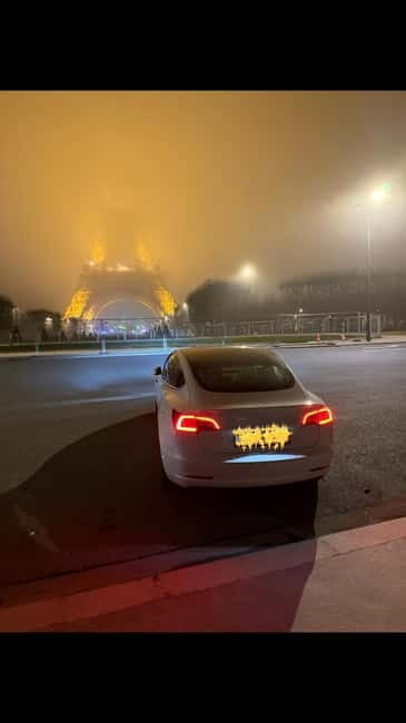Paris: City Highlights Night Tour in a Tesla - Itinerary Breakdown: What You’ll Likely See