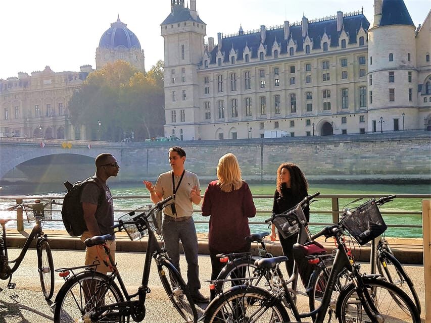 Paris: City Treasures Bike Tour - What Youll See and Experience