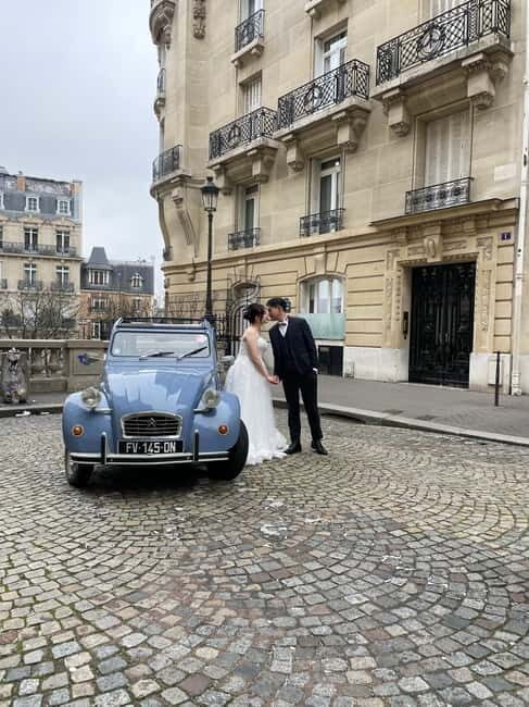 Paris: Classic Tour in a 2CV - The Value of This Tour