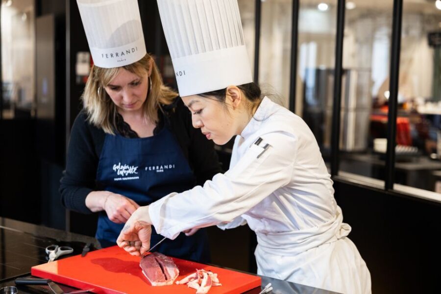 Paris: Cooking Class with Ferrandi at Galeries Lafayette - An Authentic Culinary Journey in the Heart of Paris