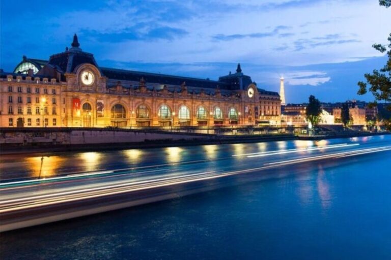 Paris: Côté Seine Tour - Riverside Tour