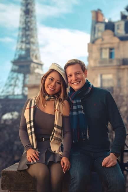 Paris: Couple photoshoot - The Itinerary in Detail