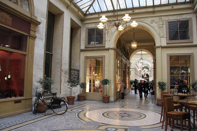 Paris Covered Passages Small-Group Walking Tour with Wine Tasting - Key Points