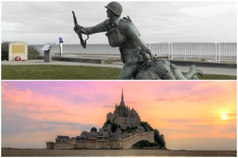 Paris: D-Day Landmarks and Mont Saint-Michel Guided Tour - Omaha Beach: The Historical Heart
