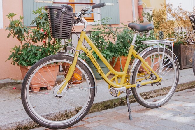 Paris day Bike Rental - Key Points