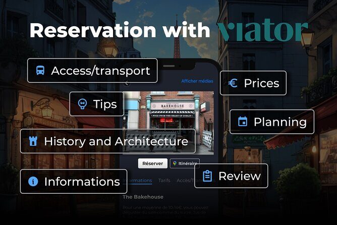 Paris Digital Guide - Day 1: Key Highlights & Practical Details