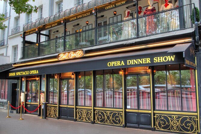 Paris Dinner Show 3 Courses Bel Canto Opera - What the Reviews Say
