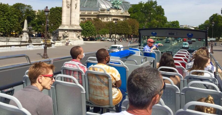 Paris: Discovery Hop-On Hop-Off and Paris by Night Tour - The Sum Up