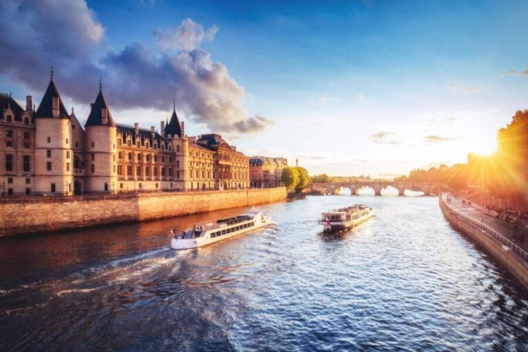 Paris: Disneyland Paris Entry Ticket and Seine River Cruise - Timing, Accessibility, and Practical Details