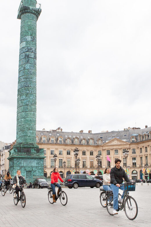 Paris: E-bike tour - Monumental and Hidden Paris - The Itinerary in Detail