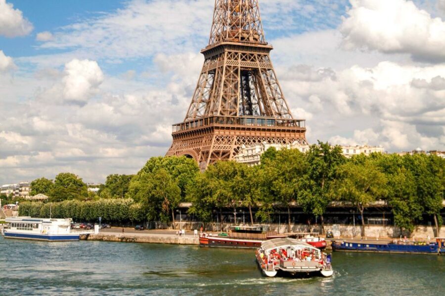 Paris: Eiffel Tower Access by Elevator & Seine River Cruise - The Seine River Cruise