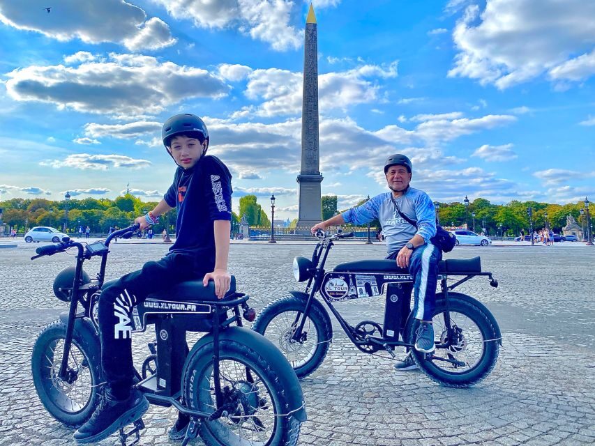 Paris: Eiffel Tower and Notre Dame Night Tour by E-Bike - Practical Details: What to Expect