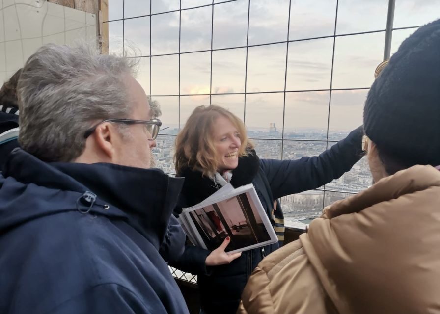 Paris: Eiffel Tower Guided Tour with Summit Access - Authentic Experiences from Visitors