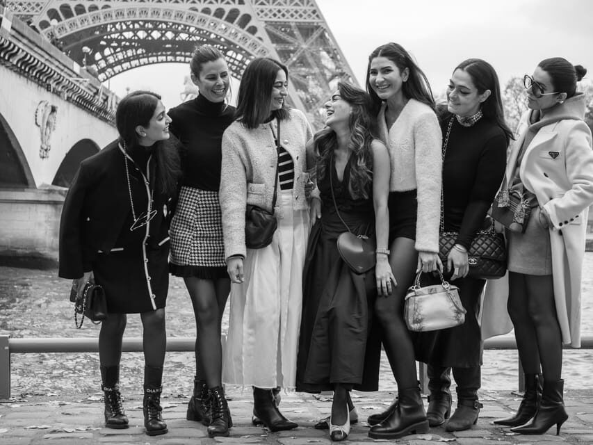 Paris: Eiffel Tower Private Photoshoot Experience - The Itinerary: What to Expect
