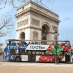 Paris Eiffel Tower Second Level with 1/2/3 Days HOHO Combos - Deep Dive into the Experience