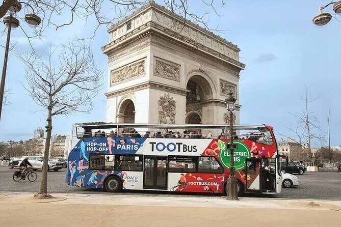 Paris Eiffel Tower Second Level with 1/2/3 Days HOHO Combos - Deep Dive into the Experience