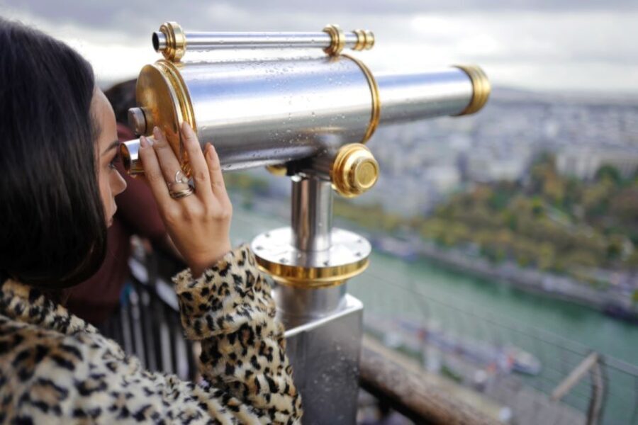 Paris: Eiffel Tower Summit Floor Ticket & Seine River Cruise - The Itinerary: What to Expect