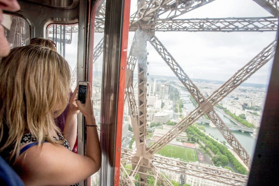 Paris: Eiffel Tower Summit or Second Floor Access - Accessibility and Practical Tips