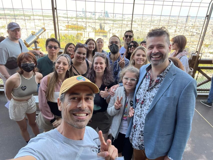 Paris: Eiffel Tower Tour - Detailed Breakdown of the Tour Experience