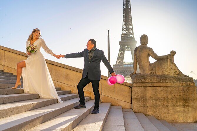 Paris Eiffel Tower Vows Renewal Ceremony - Photoshoot and Video - What Travelers Say