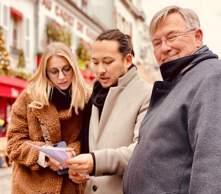 Paris: escape game in Montmartre - Detailed Breakdown of the Itinerary