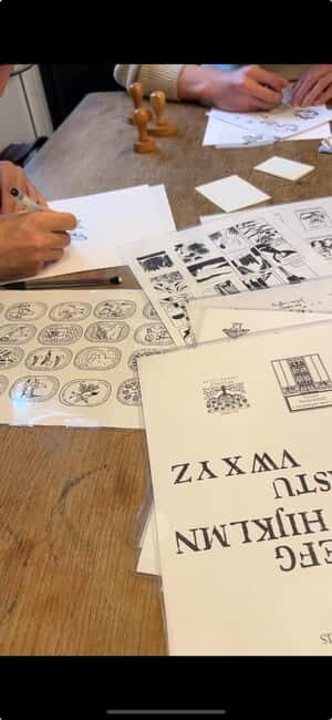Paris: ex-libris stamp-making and drawing workshop - Why This Experience Stands Out