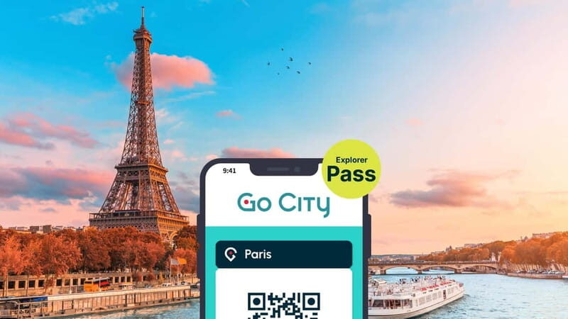 Paris: Explorer Pass with 3, 4, 5, 6, or 7 Attractions - Breakdown of Top Attractions and Experiences