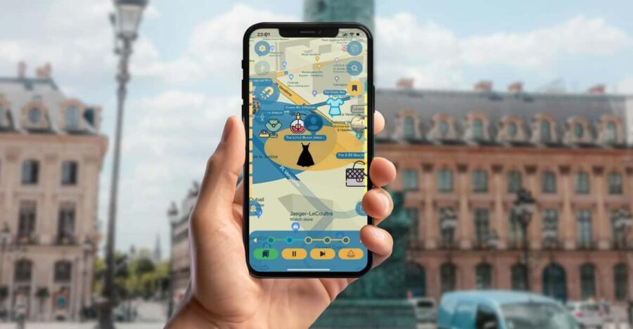 Paris Fashion History Walking Tour with Smartphone App - The Itinerary in Detail