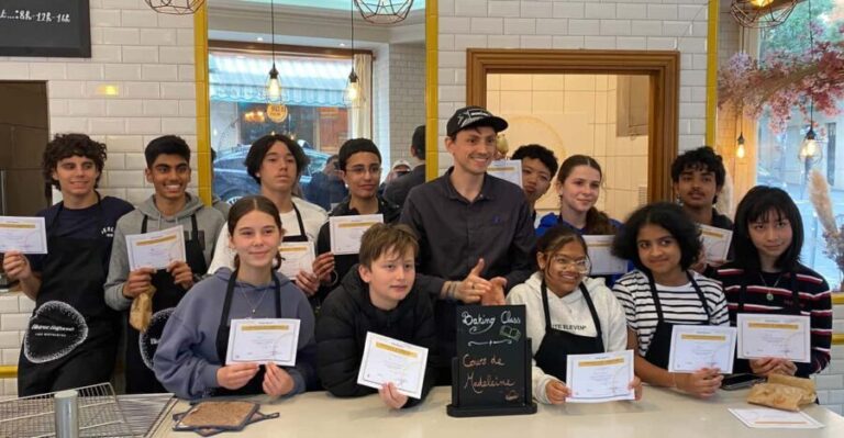 Paris: French Pastry and Baking Workshop