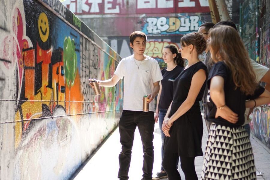 Paris: Graffiti and Street Art Workshop - The Itinerary: What Makes Each Step Special