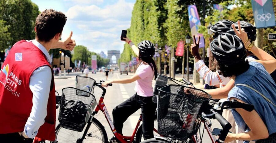 Paris Guided Bike Tour - What Are the Key Highlights?