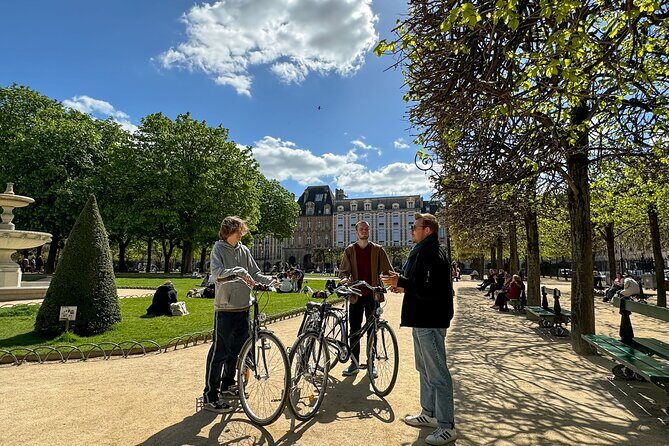 Paris: Guided City Sightseeing Tour by Bike/E-Bike - Group Size and Meeting Details