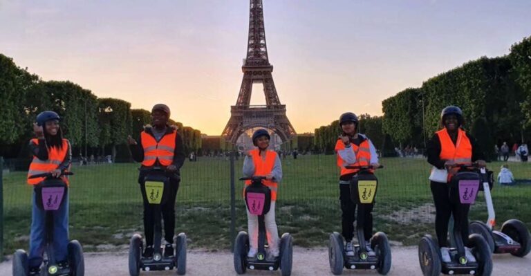 Paris: Guided Segway Tour Paris by Night - Navigating the Route: What Makes Each Stop Special