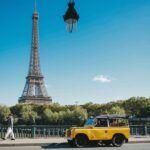 Paris: Guided Tour in a Vintage Land Rover - The Route and Highlights