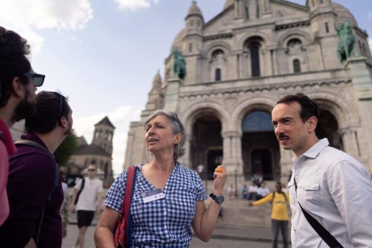 Paris: Guided Walking Tour of Montmartre - Who Will Enjoy This Tour Most?