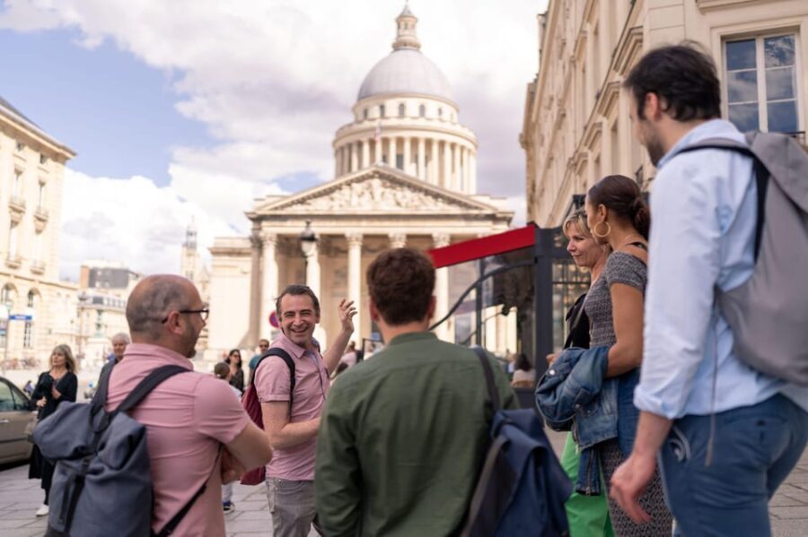 Paris: Guided Walking Tour of the Latin Quarter - An Intimate, Guided Experience