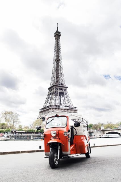 Paris Highlight Tour with an Electric TUKTUK (4 hours) - Detailed Breakdown of the Itinerary