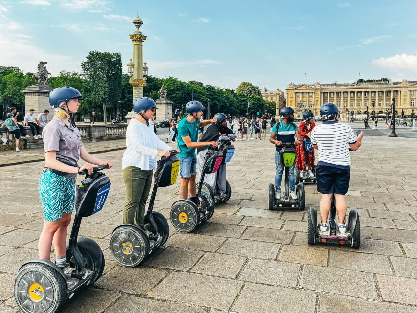 Paris Highlights Segway Tour - The Itinerary: A Closer Look at Each Stop