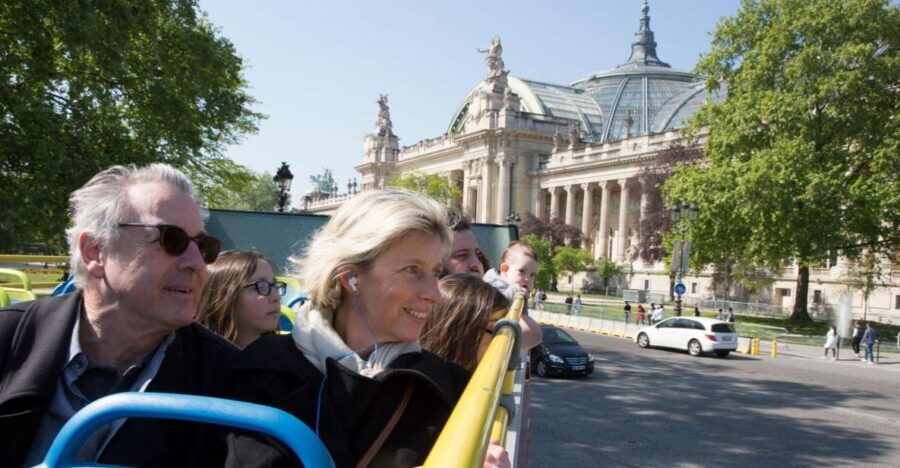 Paris: Hop-on Hop-off Bus Tour & Seine Cruise Bundle Tour - The Experience: What to Expect