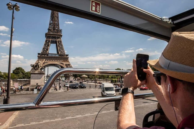 Paris: Hop-on with Emily walking tour and bus tour - The Itinerary in Detail: What You Can Expect