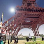 Paris : Immersive Eiffel Tower tour with virtual reality - Analyzing Value and Practicalities