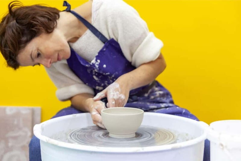 Paris: Introduction to ceramic pottery wheel throwing - The Value of All-Inclusive Pricing