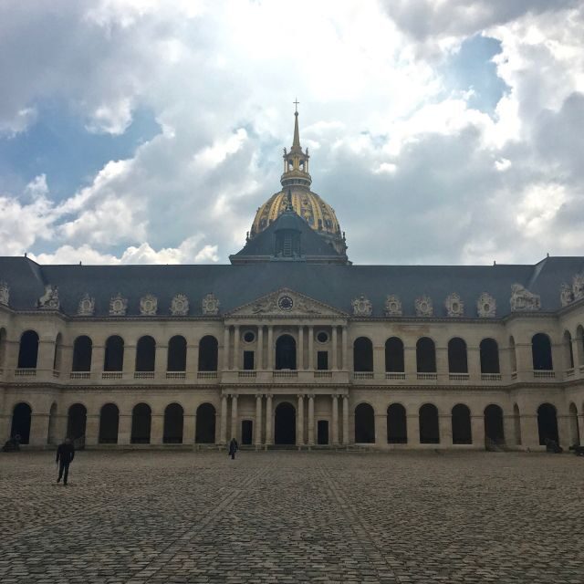 Paris: Invalides and Napoleon's Tomb Army Museum Guided Tour - The Itinerary in Detail