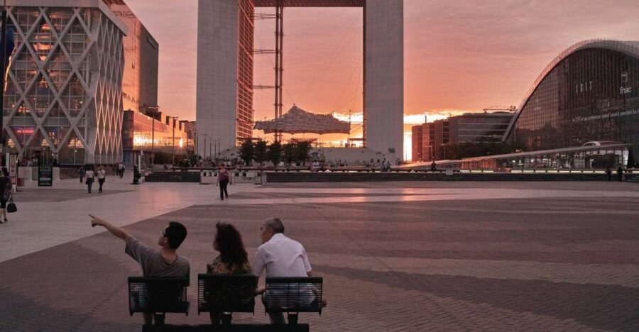 Paris: La Défense Private Guided Tour - The Art in the Open Air