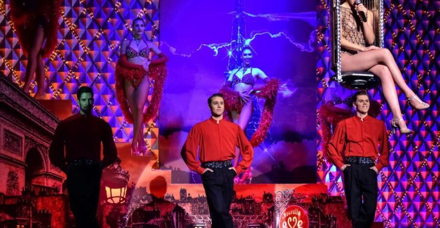 Paris: La Nouvelle Eve Cabaret Dinner Show - The Itinerary Breakdown